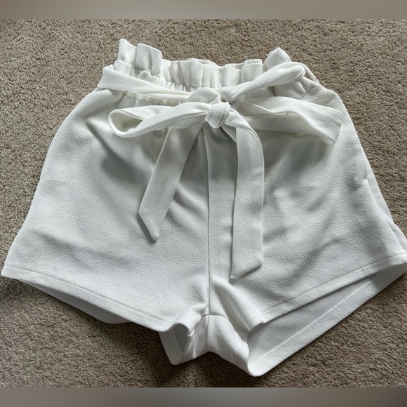 SHEIN | Shorts | Shein Paper Bag Shorts | Poshmark